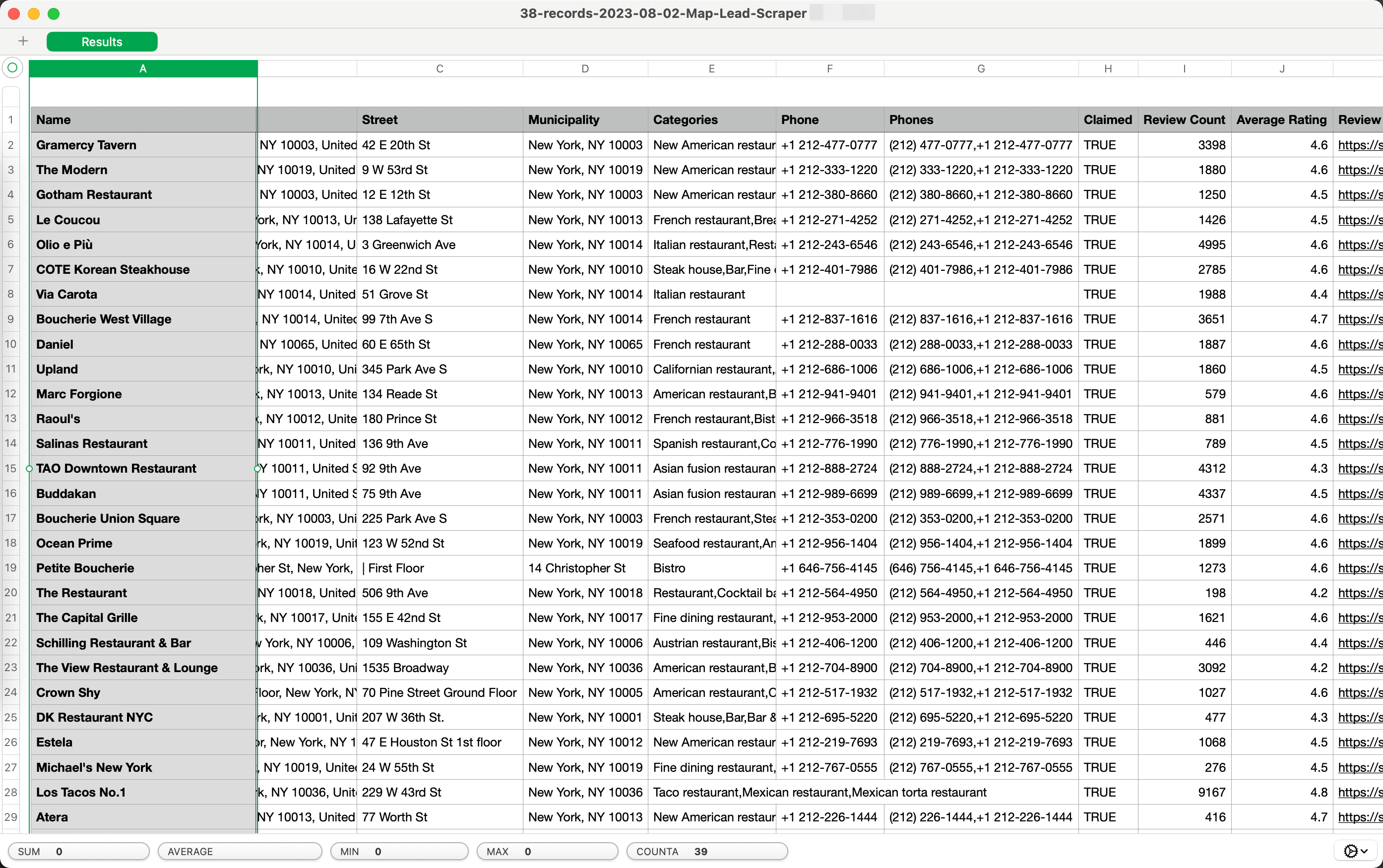 Free Google Maps Scraper Extension Online Map Lead Scraper